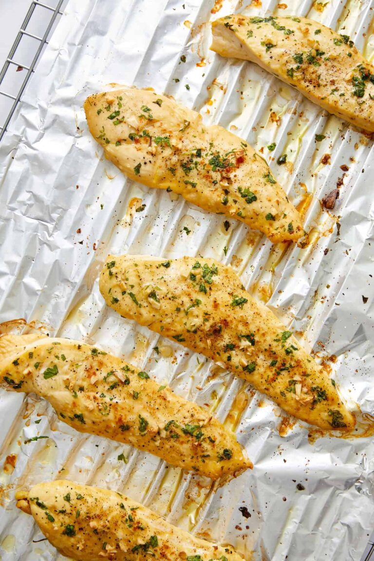 Broiled Chicken Breast Recipe - Food Faith Fitness