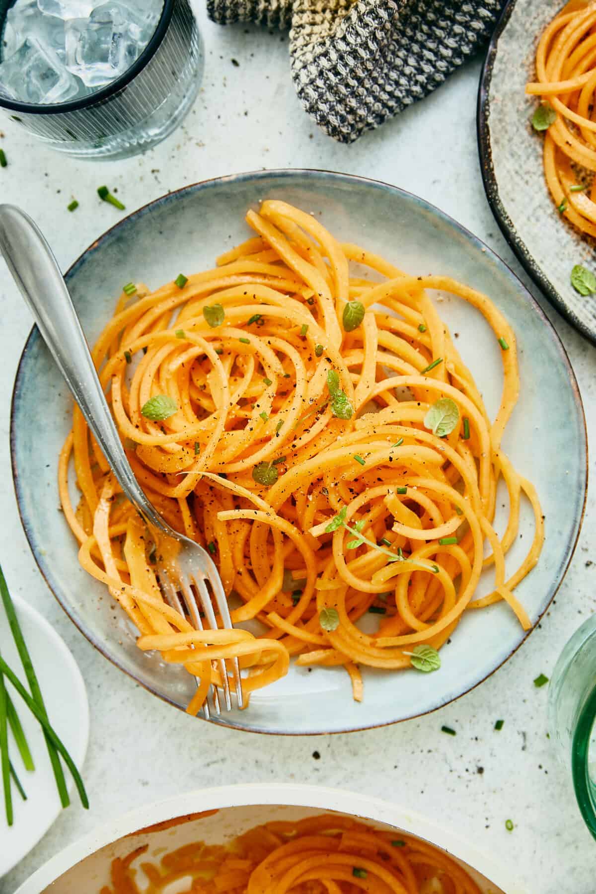 Butternut Squash Noodles