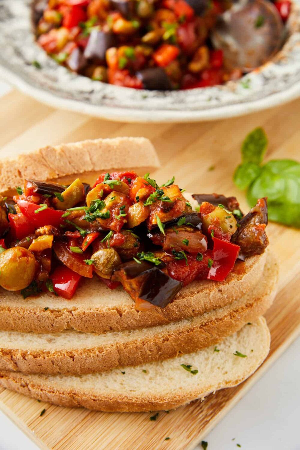 Caponata Recipe - Food Faith Fitness