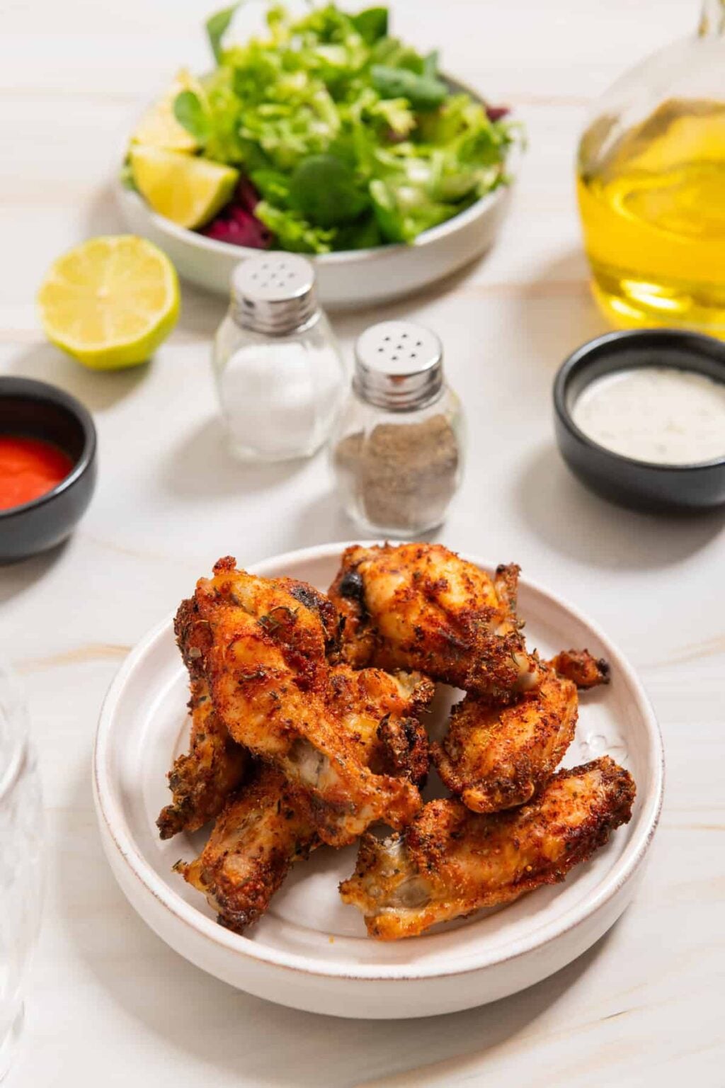 Chicken Wing Seasoning - Food Faith Fitness