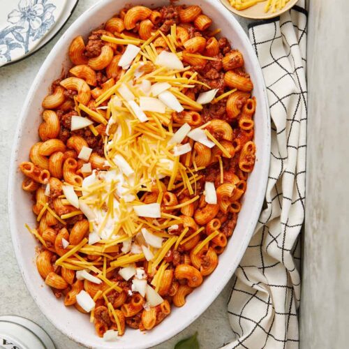 Chili Mac - Food Faith Fitness