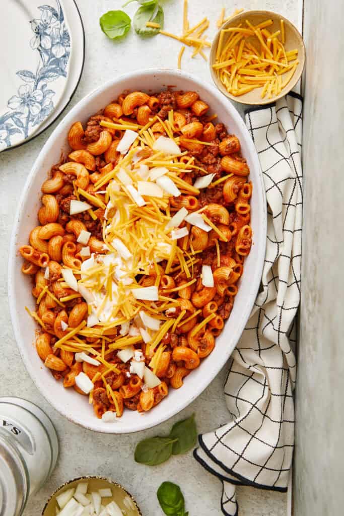 Chili Mac - Food Faith Fitness