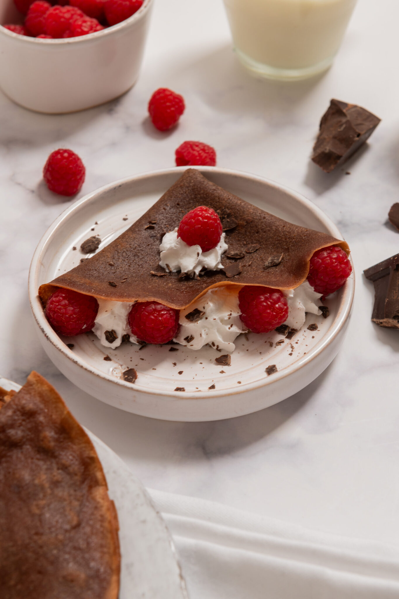 Chocolate Crêpes - Food Faith Fitness
