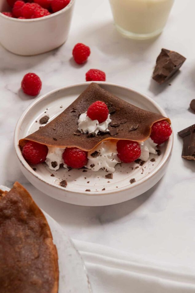 Chocolate Crêpes - Food Faith Fitness
