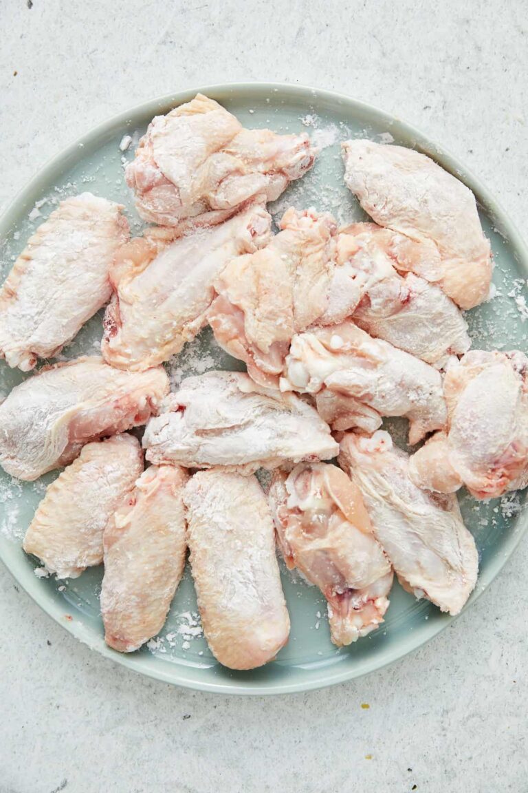 Cornstarch Chicken Wings - Food Faith Fitness
