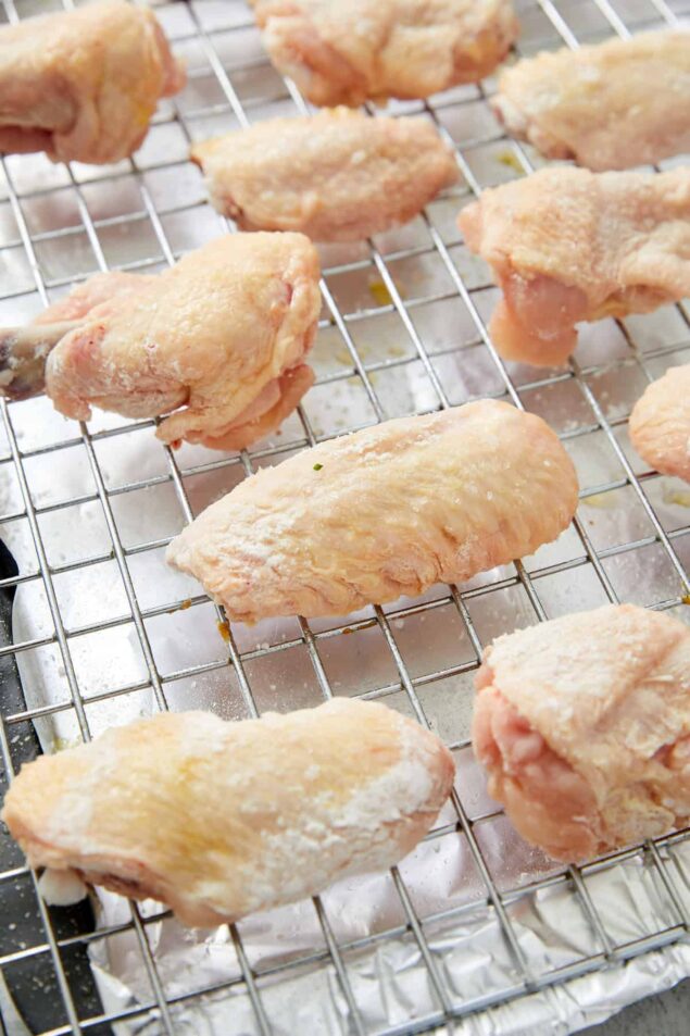 Cornstarch Chicken Wings - Food Faith Fitness