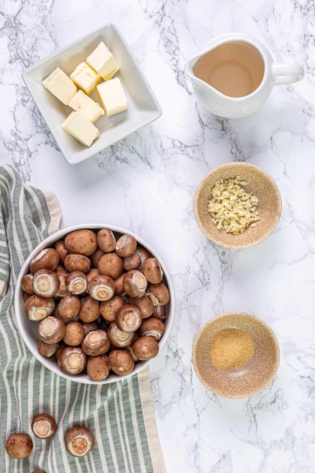 Cremini Mushrooms - Food Faith Fitness