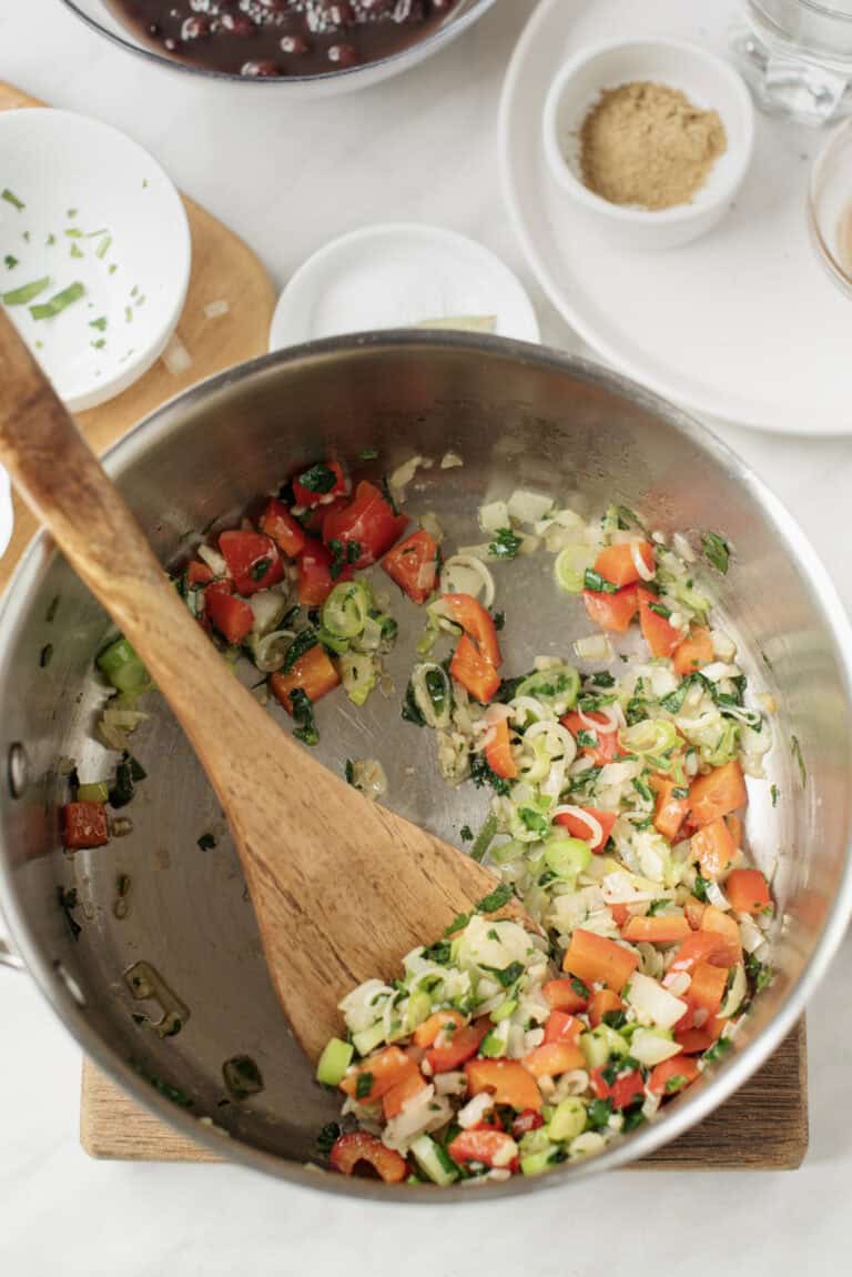 Cuban Black Beans - Food Faith Fitness