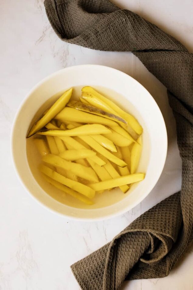 Easy Pommes Frites - Food Faith Fitness