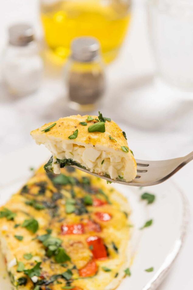 Egg White Omelet - Food Faith Fitness