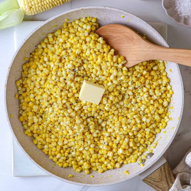 Fried Corn - Food Faith Fitness