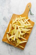 Garlic-Parmesan Fries - Food Faith Fitness