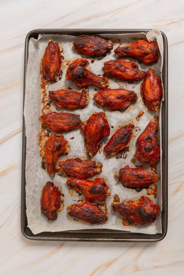 Hot Wings Recipe - Food Faith Fitness