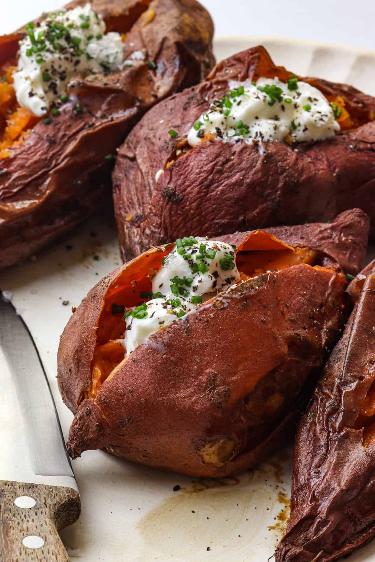 how to cook sweet potatoes until tender