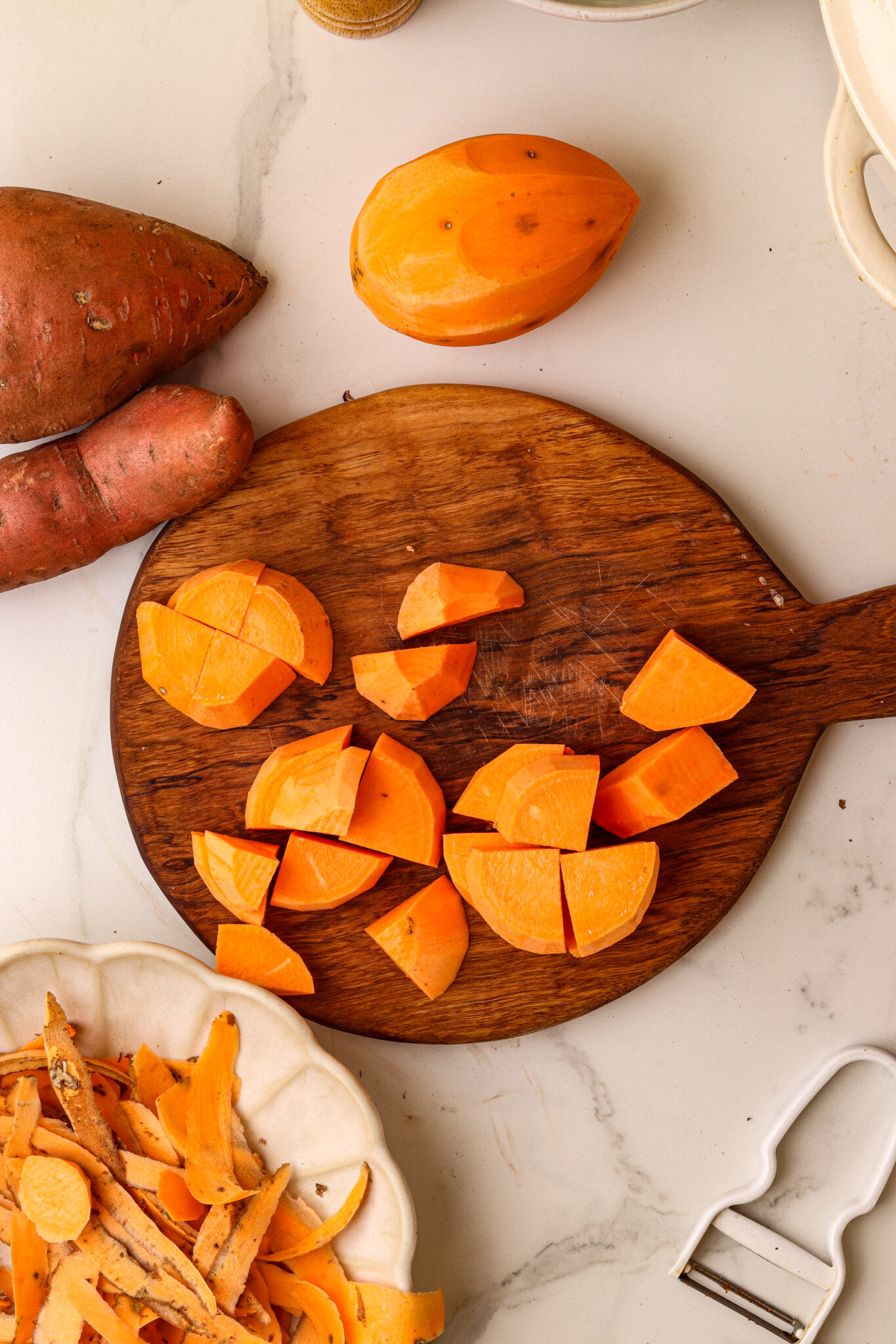 How Long to Boil Sweet Potatoes - Food Faith Fitness