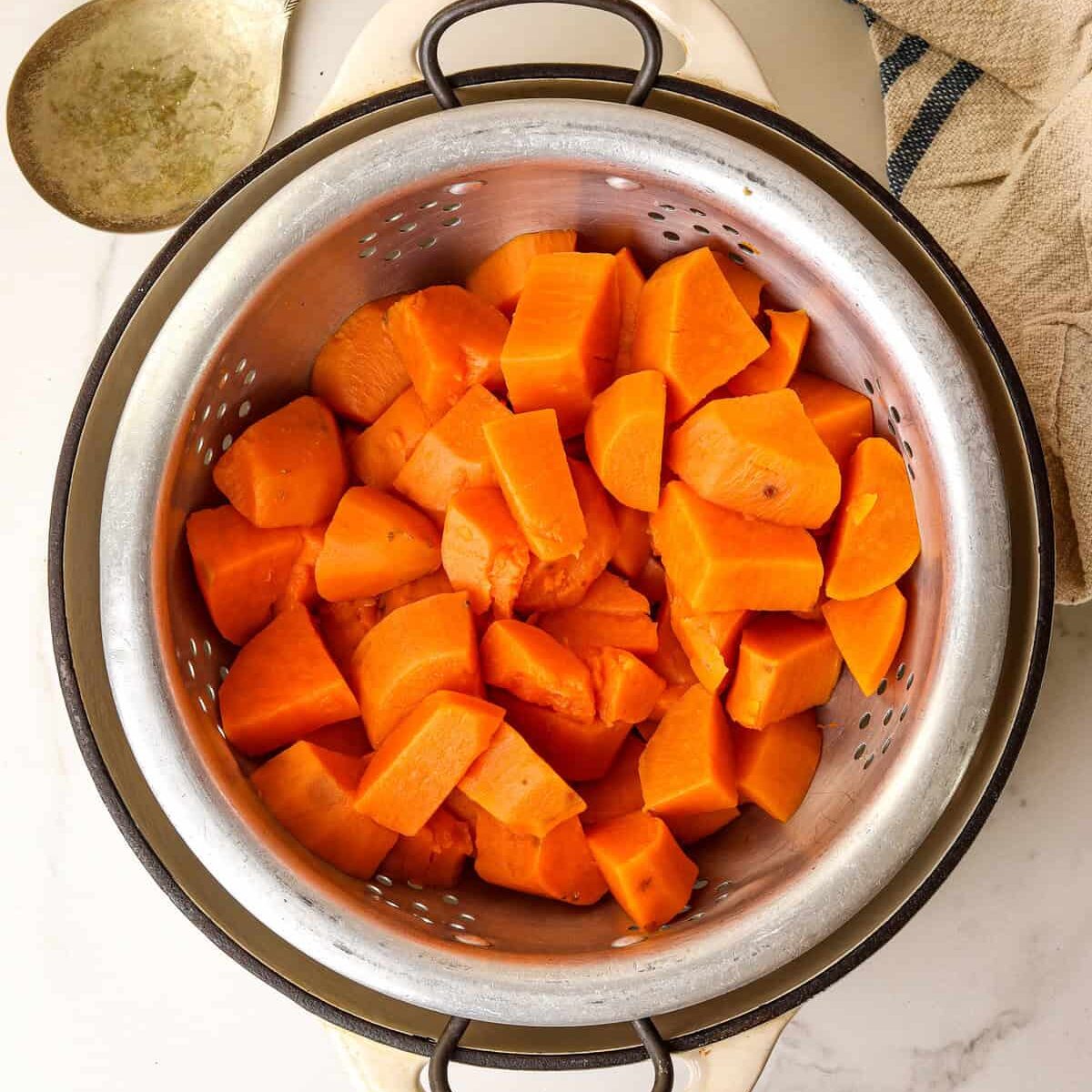 How Long to Boil Sweet Potatoes - Food Faith Fitness