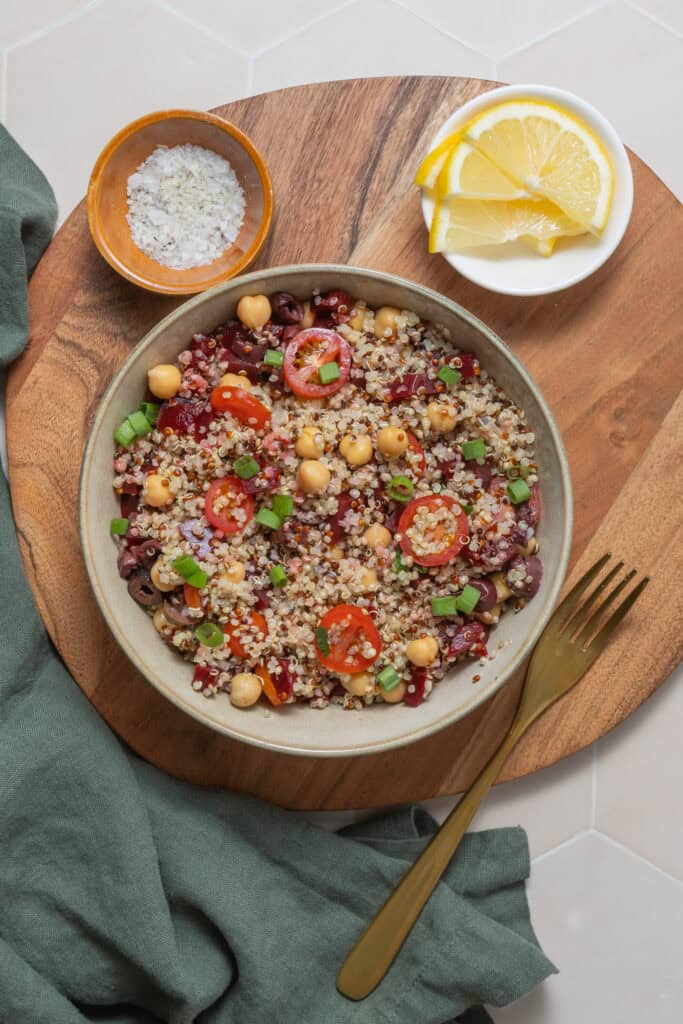 Microwave Quinoa - Food Faith Fitness