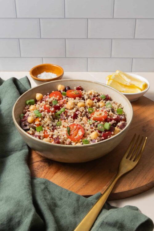 Microwave Quinoa - Food Faith Fitness