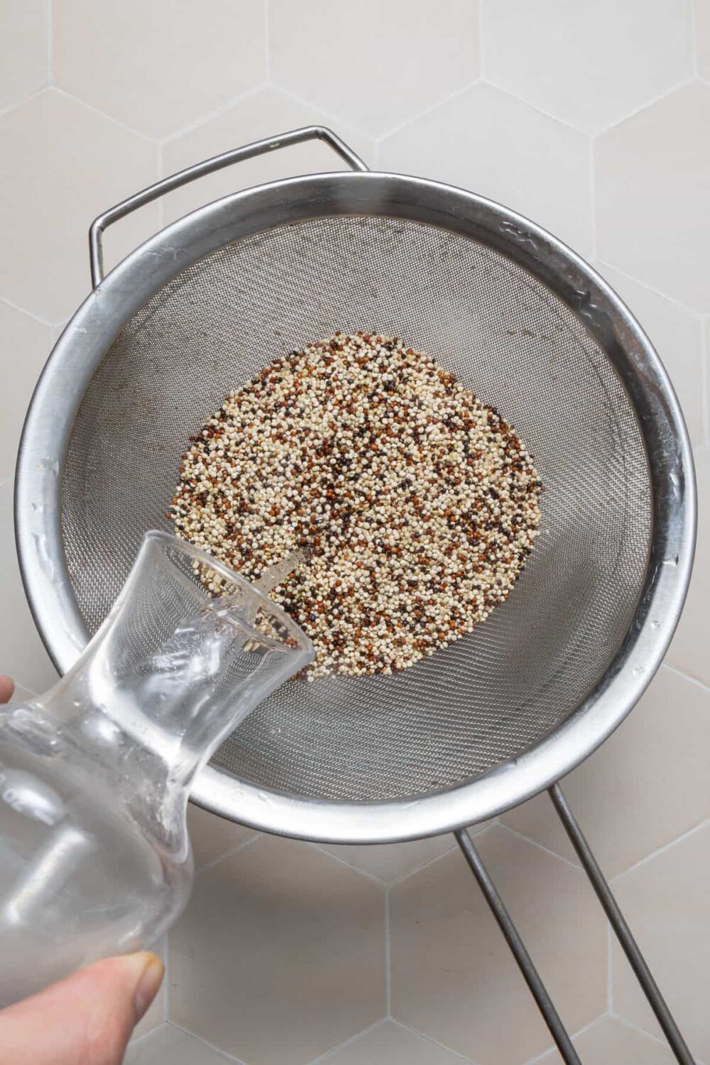 Microwave Quinoa - Food Faith Fitness