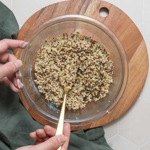 How to Cook Quinoa in the Microwave - Food Faith Fitness