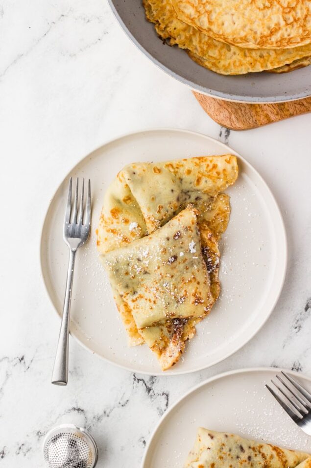 How to Make Crêpes - Food Faith Fitness