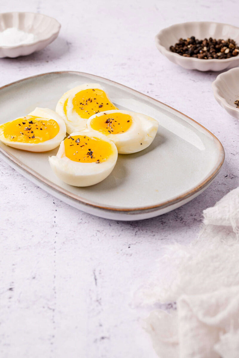 How To Make Soft-Boiled Eggs - Food Faith Fitness