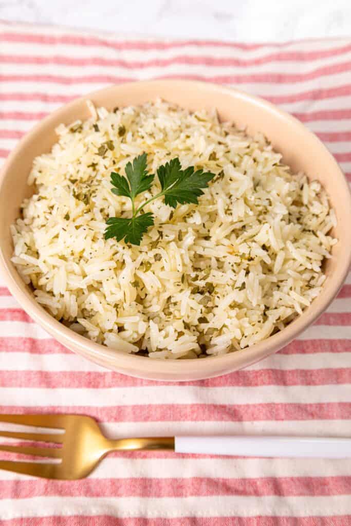 Instant-Pot Rice Pilaf - Food Faith Fitness