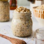 Low-Calorie Overnight Oats - Food Faith Fitness