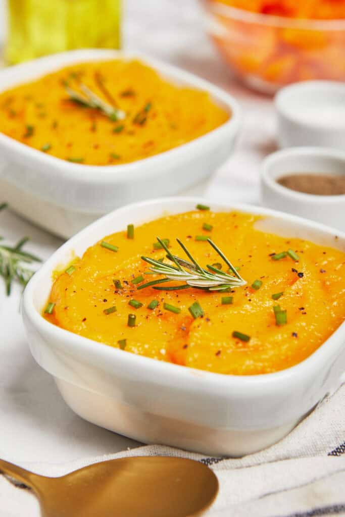 Mashed Butternut Squash - Food Faith Fitness