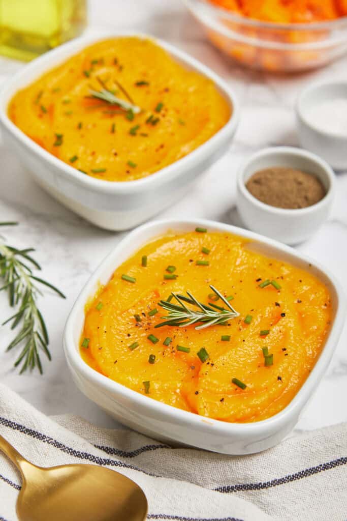 Mashed Butternut Squash - Food Faith Fitness