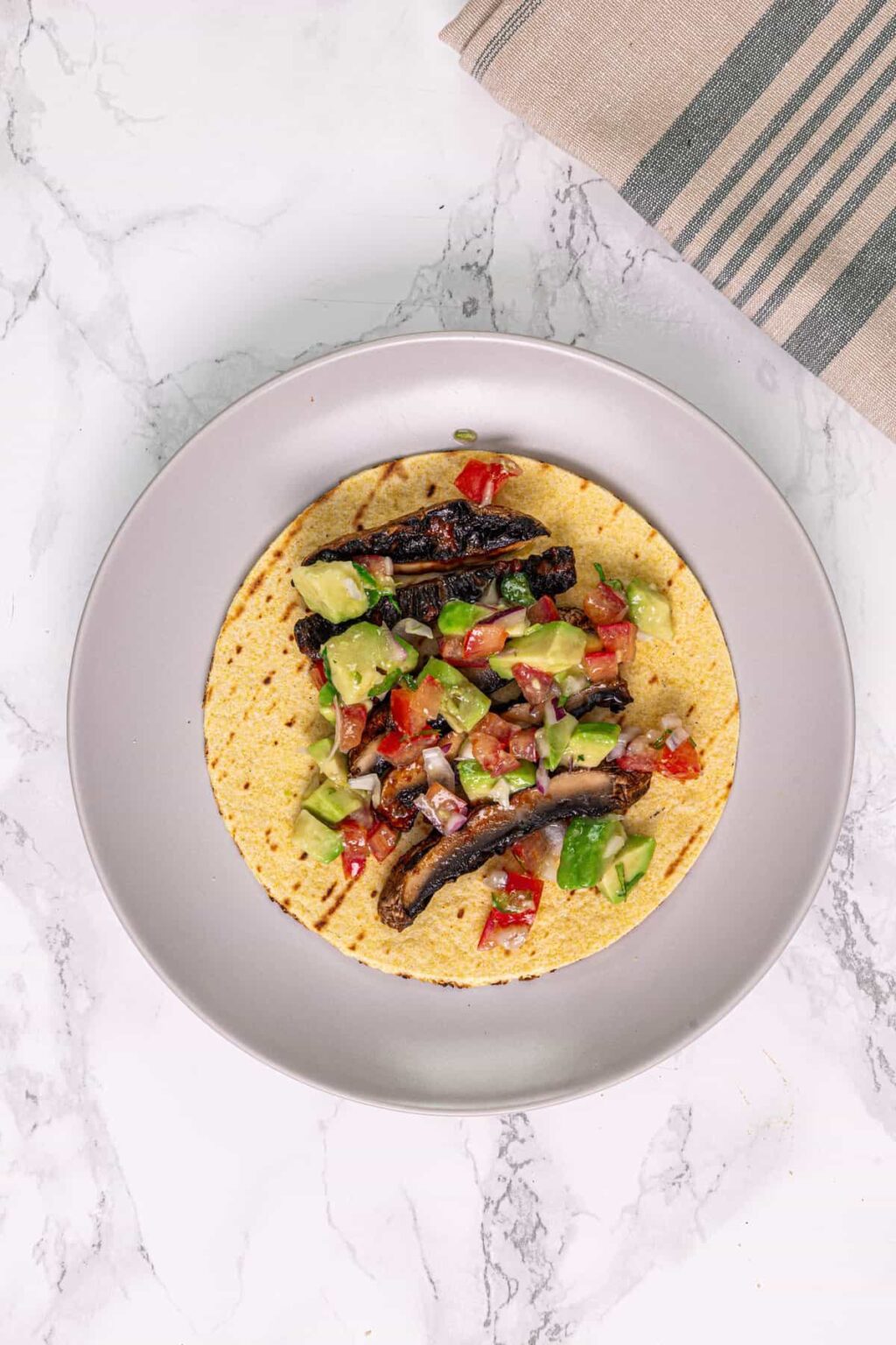 Mushroom Tacos - Food Faith Fitness