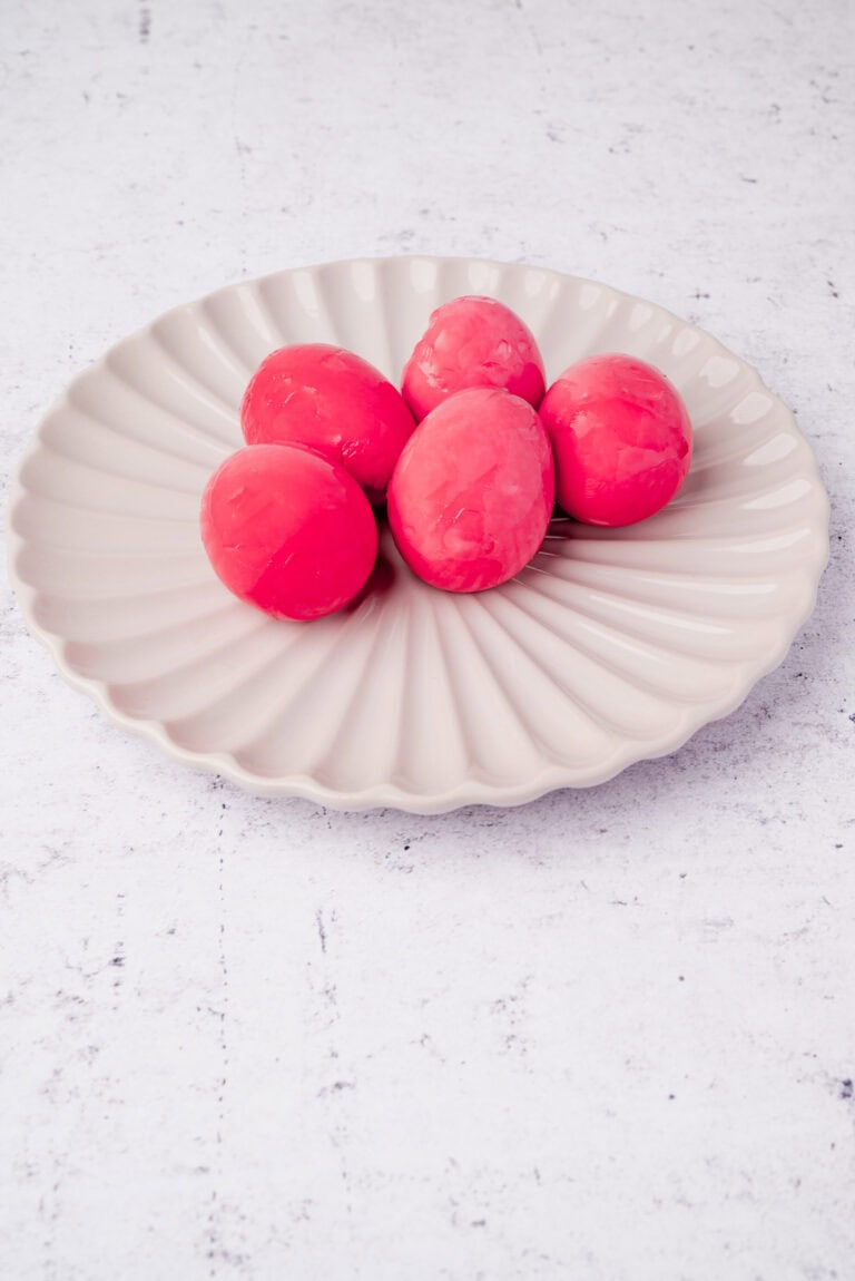 Pickled Eggs With Beets - Food Faith Fitness