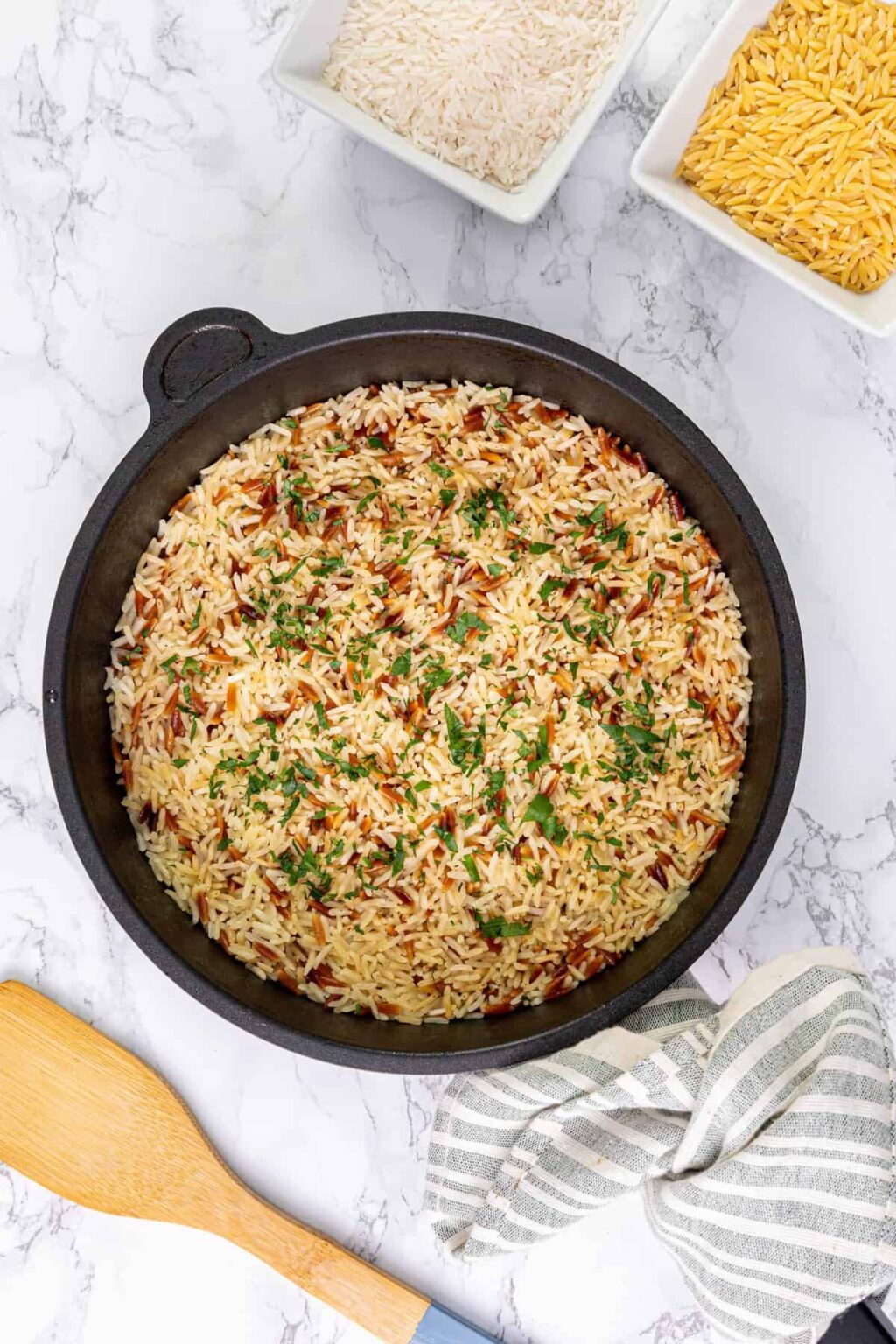 Rice Pilaf - Food Faith Fitness