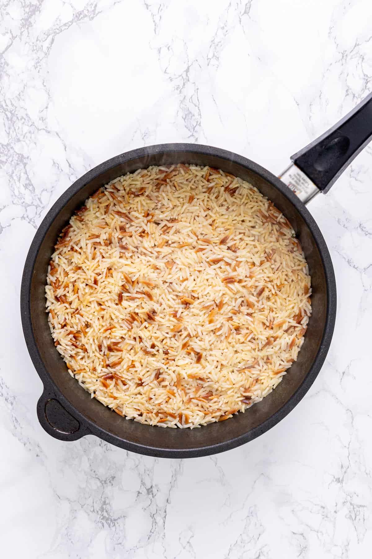 Rice Pilaf - Food Faith Fitness