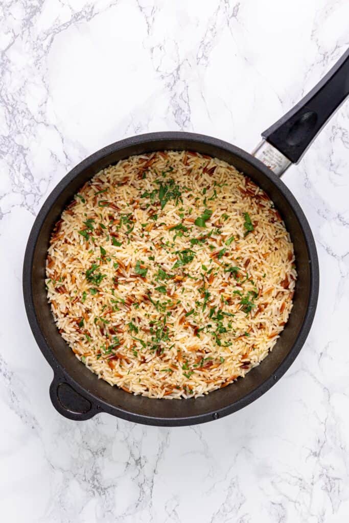 Rice Pilaf - Food Faith Fitness