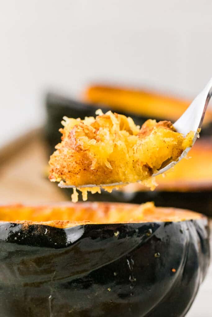 Roasted Acorn Squash - Food Faith Fitness