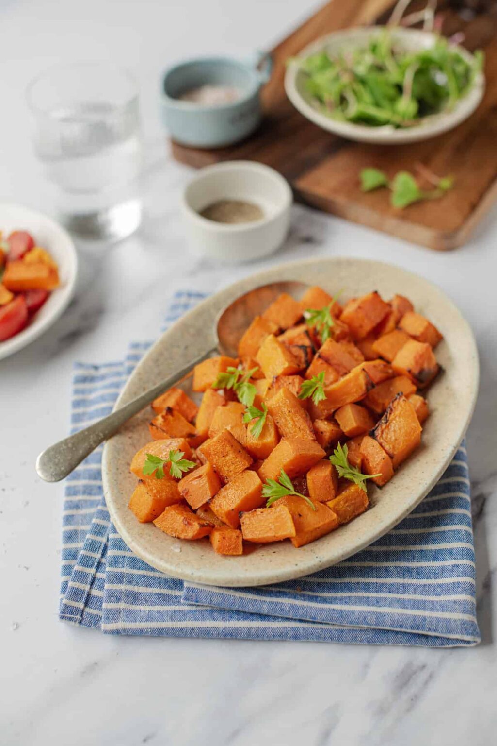 Roasted Butternut Squash - Food Faith Fitness