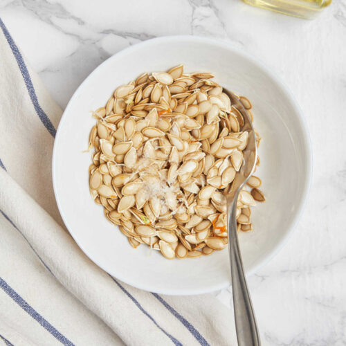 Roasted Squash Seeds - Food Faith Fitness