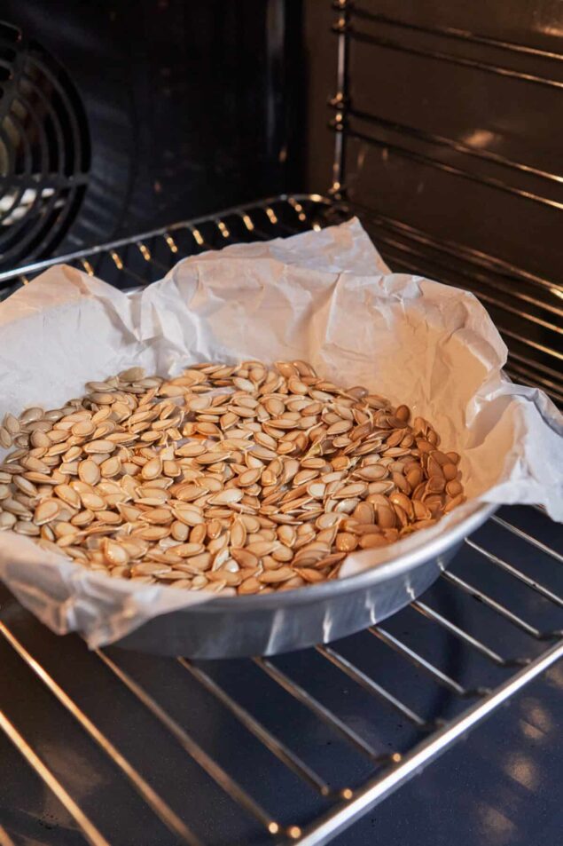 Roasted Squash Seeds - Food Faith Fitness
