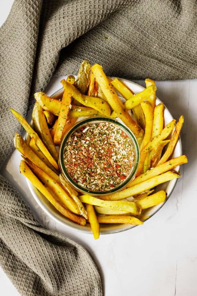 Fries Seasoning - Food Faith Fitness