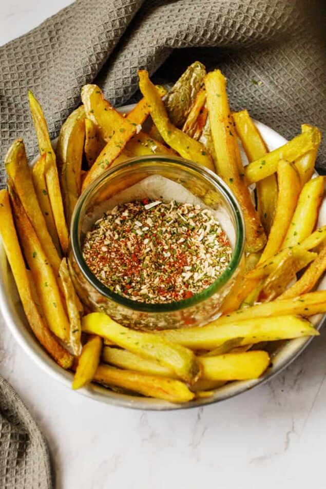 Fries Seasoning - Food Faith Fitness