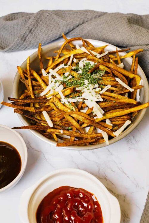 Shoestring Fries Recipe - Food Faith Fitness