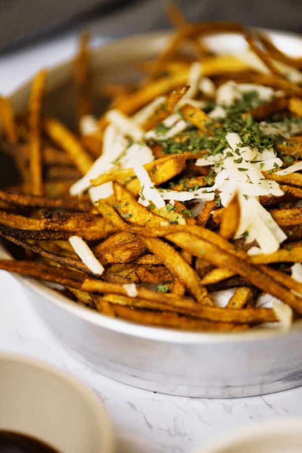 Shoestring Fries Recipe - Food Faith Fitness