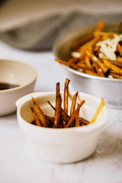 Shoestring Fries Recipe - Food Faith Fitness
