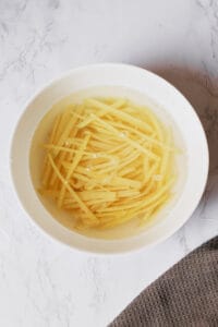Shoestring Fries Recipe - Food Faith Fitness