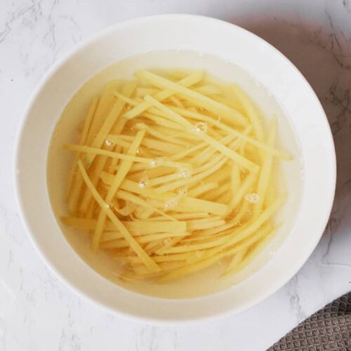 Shoestring Fries Recipe - Food Faith Fitness