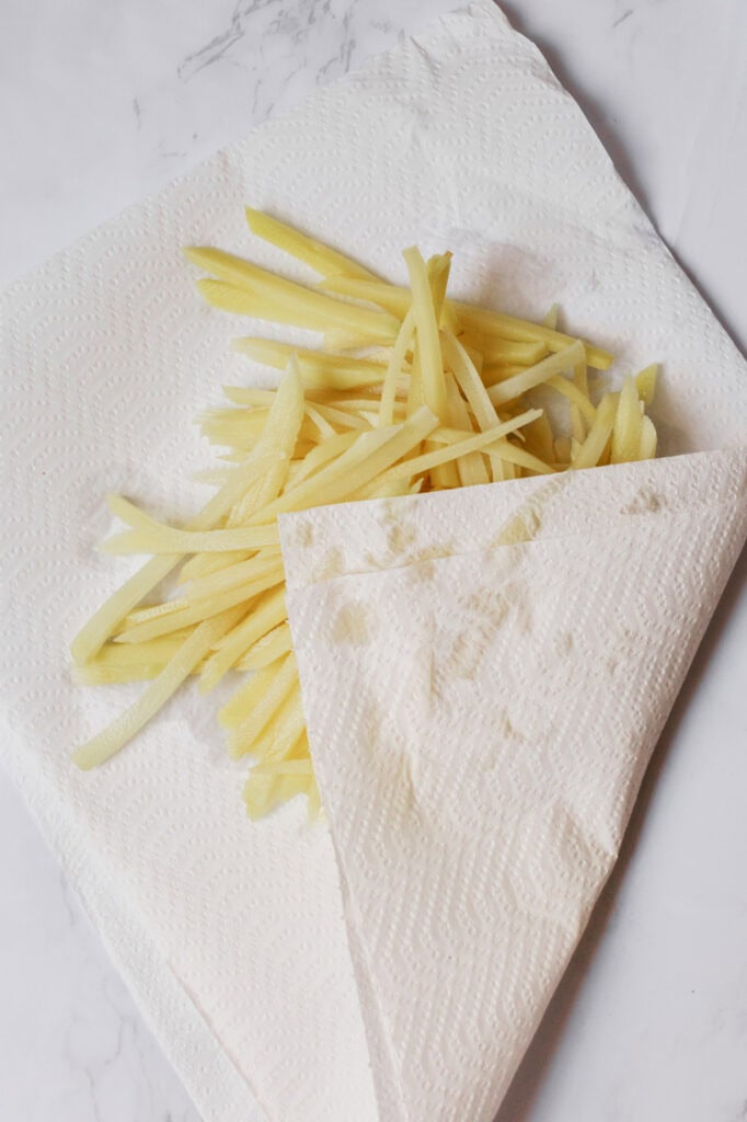 Shoestring Fries Recipe - Food Faith Fitness