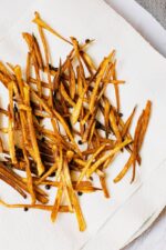 Shoestring Fries Recipe - Food Faith Fitness