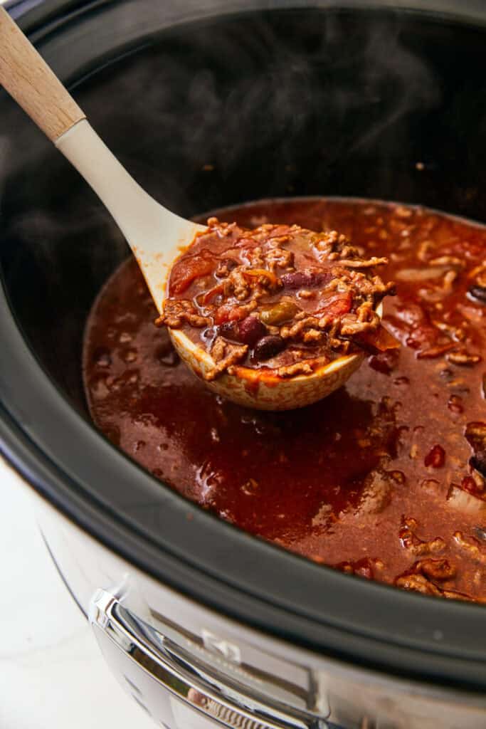 Slow-Cooker Chili - Food Faith Fitness