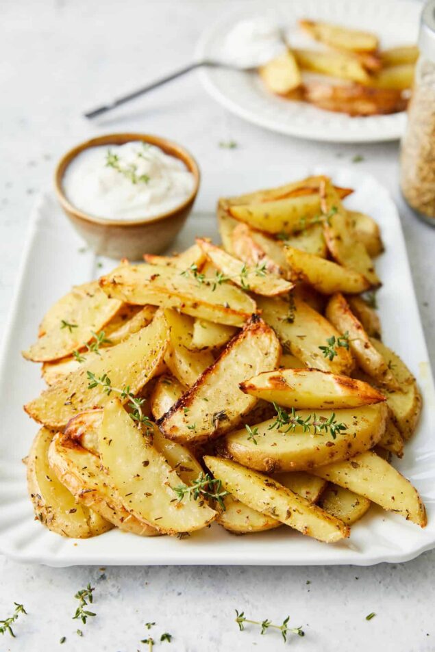 Steak Fries Recipe - Food Faith Fitness